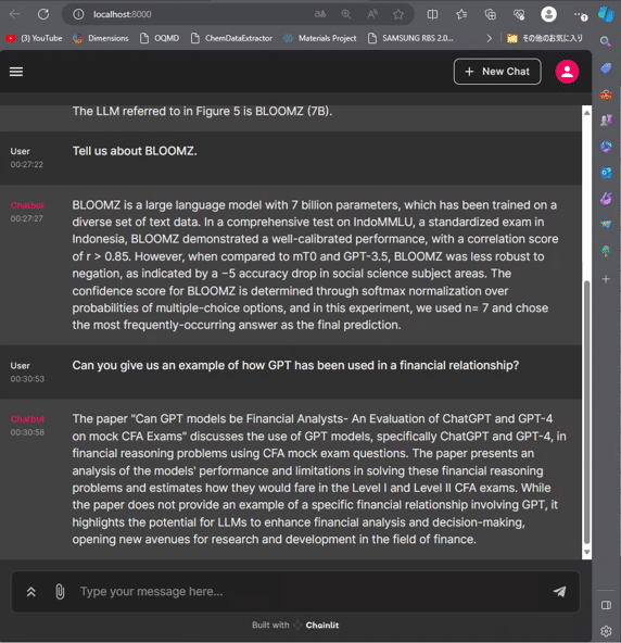 [UI]Chainlitで専門家AIと会話する_Local-LLM+Document Summary Index｜Pes Cafe