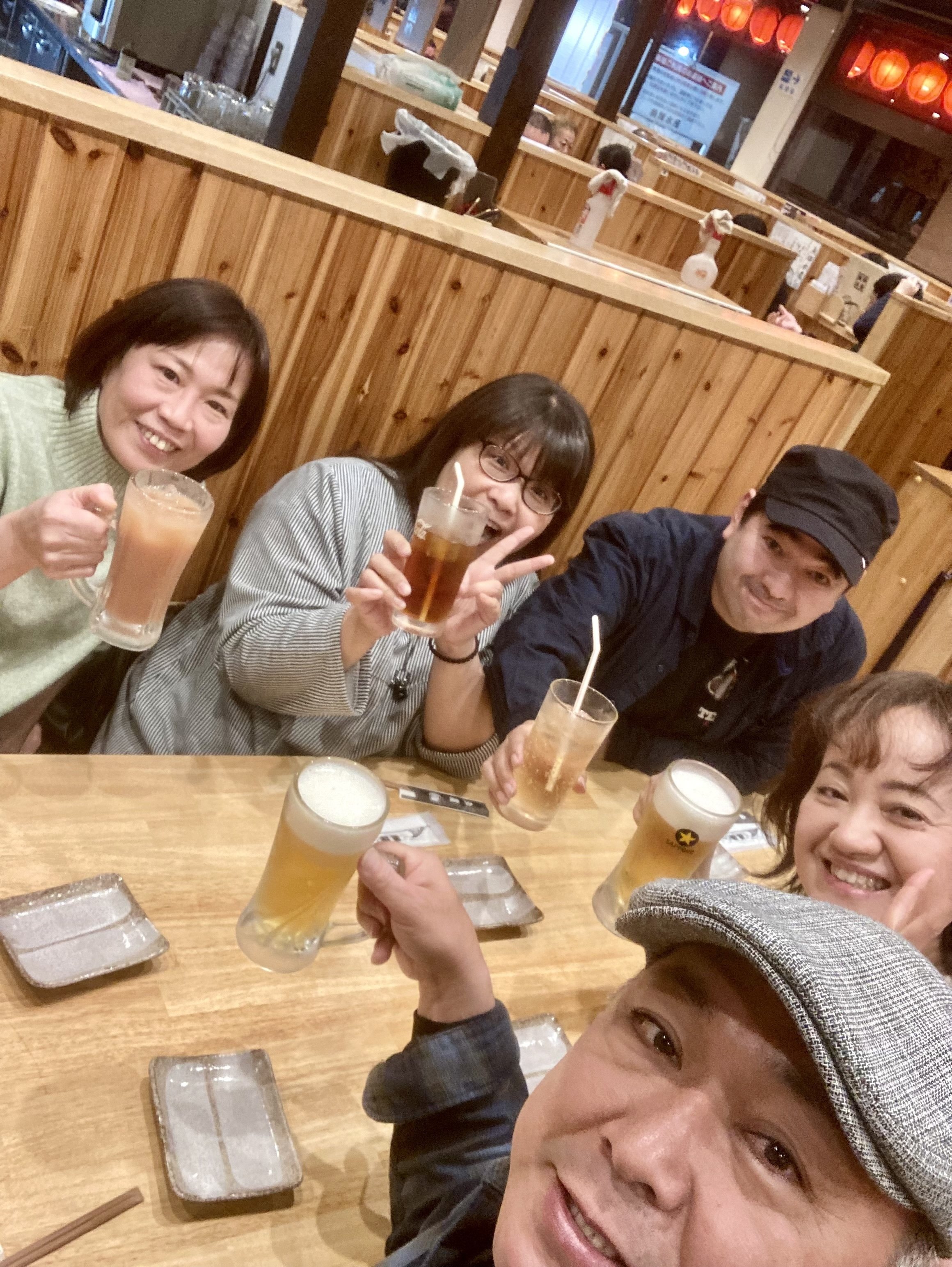 忘年会のような。｜Mash Kasai