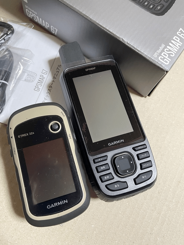 GARMIN GPSMAP 67｜そな