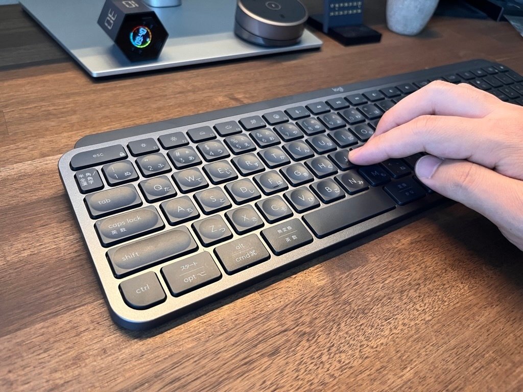 ロジクール MX KEYS Sレビュー！購入後からずっと使い続けているキーボード｜みつ / mitsu-blog（ガジェットブログ）