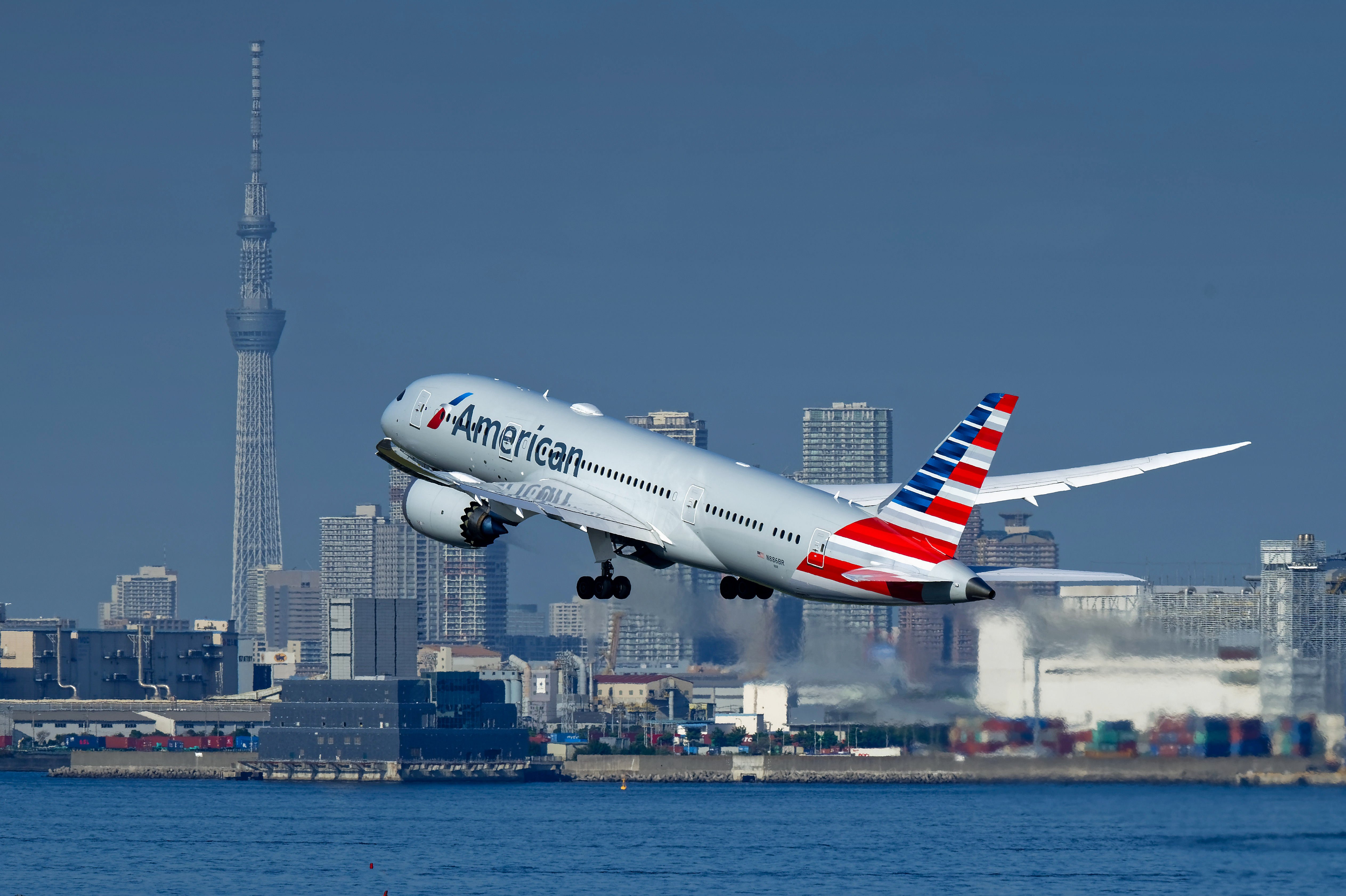 ☆ロサンゼルス行き！！｜Fred☆Aoki / 航空機ロマン