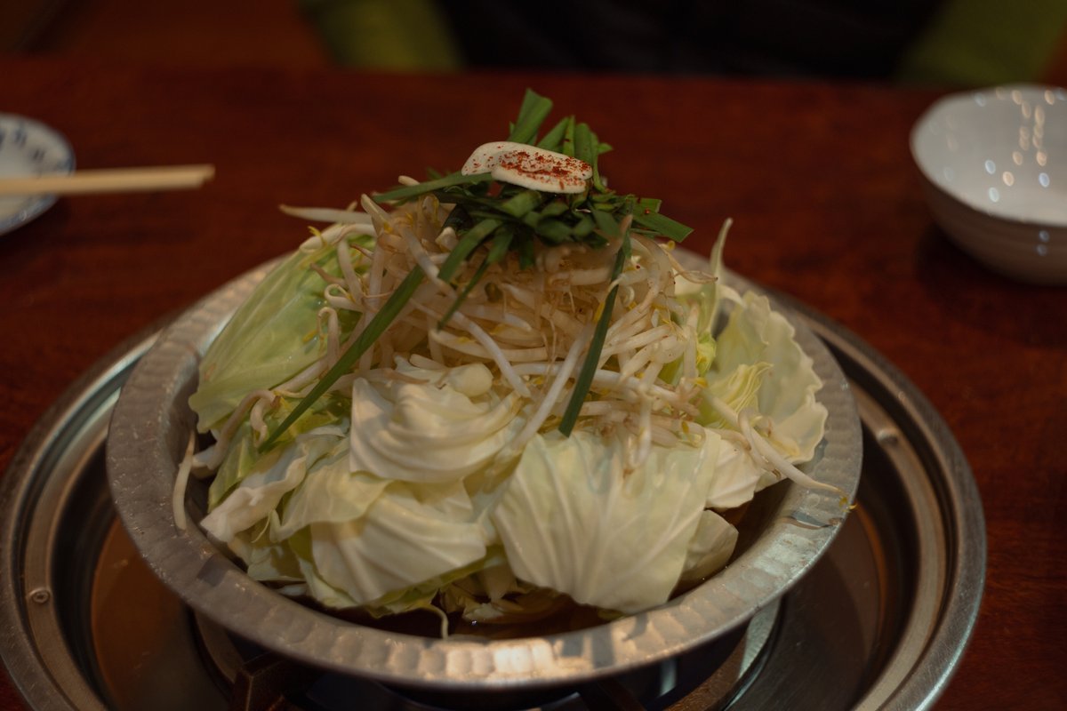 大阪 新世界もつ鍋屋 福島店｜Teppei Doi