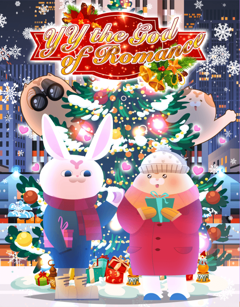 《毎日》抽選で最大30,000pt当たる！「YY the God of Romance」｜YYC公式note