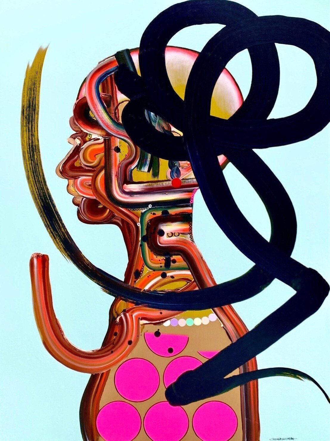 木原千春 個展「Vitalism XI」開催のご案内 | 12月16日より｜井浦歳和 ロイドワークスギャラリー ...