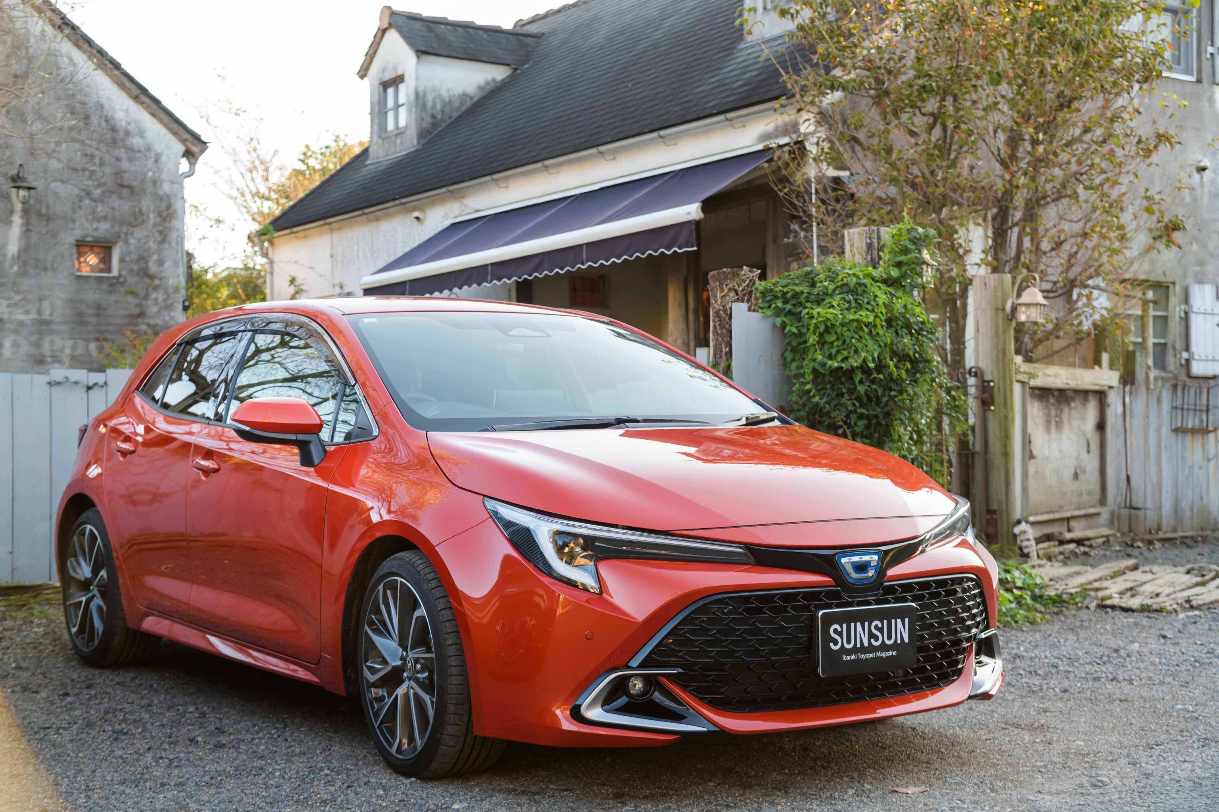 カローラ スポーツのある風景｜SUNSUN drive｜茨城トヨペット