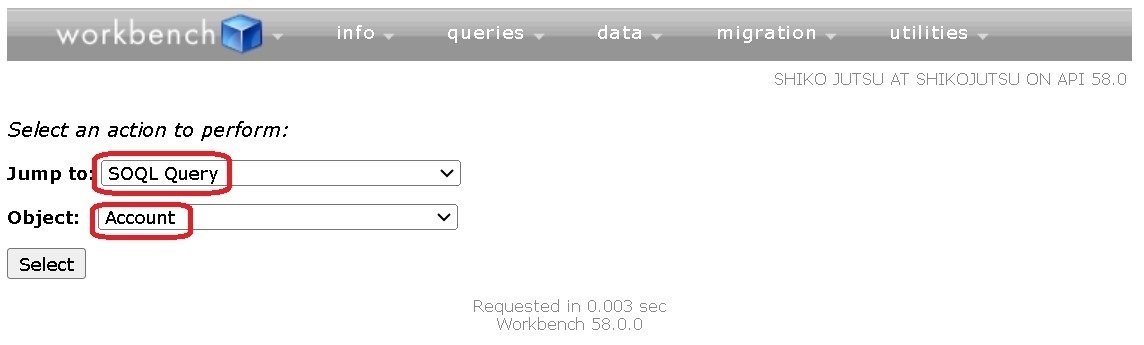 workbenchを使って、Salesforceのレコードをcsv形式で出力する手順｜思考術