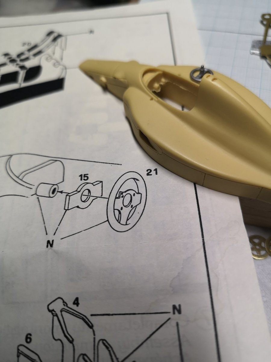 MERI PROBENCE 1/43 Ferrari 642 USA G.P. 1991｜n_mansell
