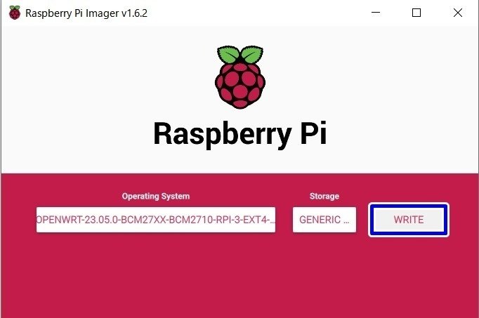 【Raspberry pi3】OpenWrt導入｜tango