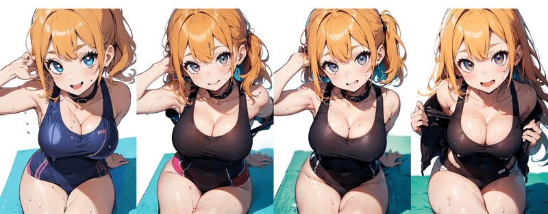 【ポジティブプロンプト編】Stable Diffusion プロンプトの記述量と順番での品質影響を検証する｜KOITO@ AI絵師