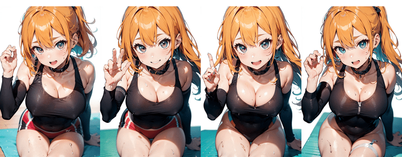 【ネガティブプロンプト編】Stable Diffusion プロンプトの記述量と順番での品質影響を検証する｜KOITO@ AI絵師