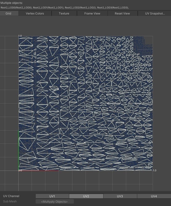 Generating Lightmap UVsのパラメータ、仕事してる？｜wata23