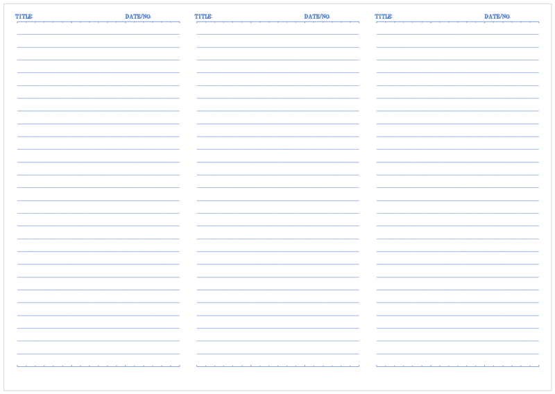#最新版 PDF配布のハブ：A4三つ折り手帳の配布PDF 最新版のありか｜Note3ori