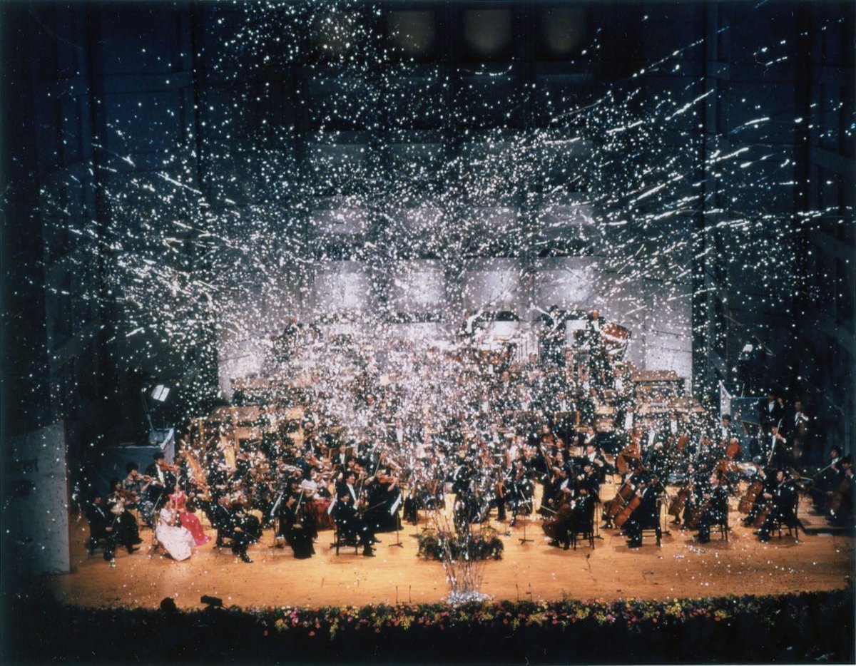 【1995年のBunkamura】年末恒例『東急ジルベスターコンサート』スタート！｜Bunkamura公式