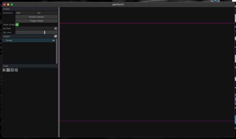 Touchdesigner VJ用途での使用と凡例｜みすみ