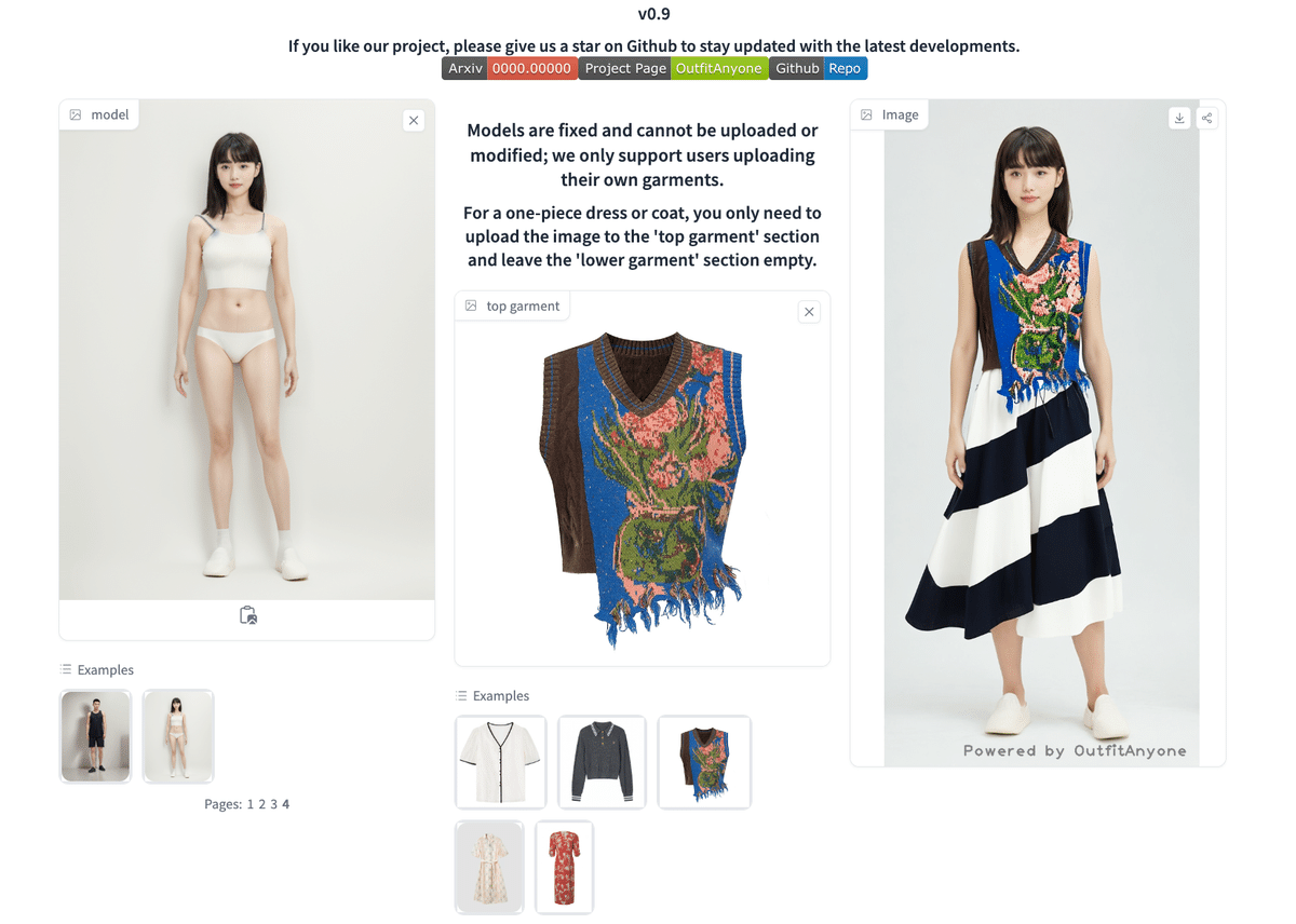 これは21世紀の着せ替え人形か!?どんな服も着せられるAIが登場｜shi3z