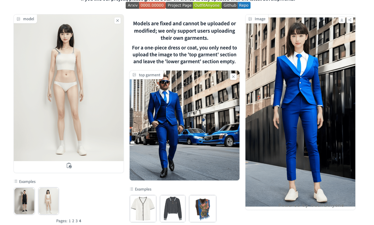 これは21世紀の着せ替え人形か!?どんな服も着せられるAIが登場｜shi3z