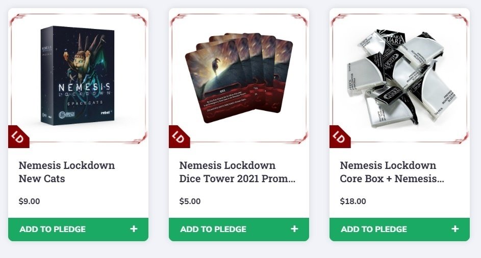 【Nemesis】Nemesis: Retaliation Add-onまとめ②｜楓（Kaede）@🚂🐈🐈🎲