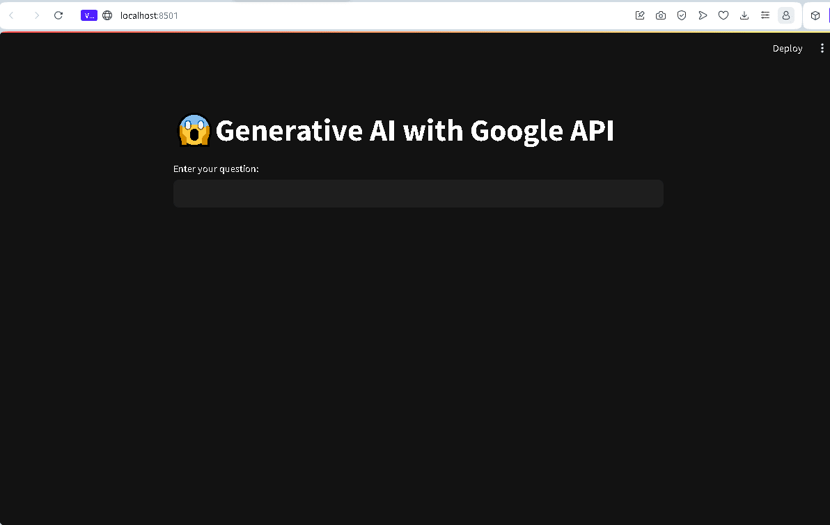 Google Gemini APIを使った凄く簡単なStreamlitのウェブアプリ構築方法｜Masayuki Abe