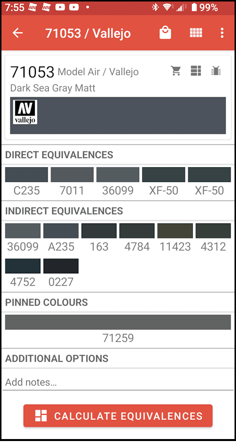 Hobby Color Converter というアプリを使ってみた！｜yoko-m