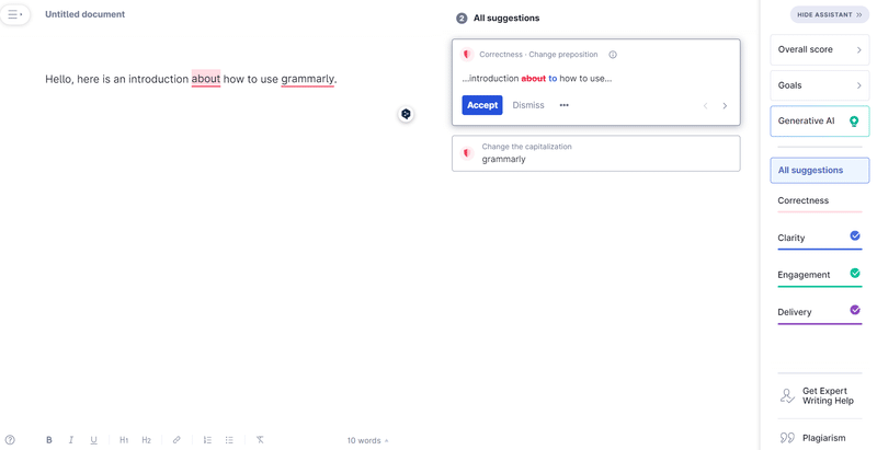 Grammarly のあれこれ｜ひかり