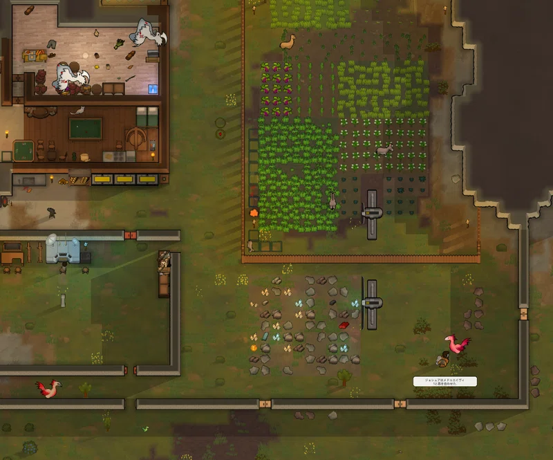 2023年12月現在RimWorld使用MODまとめ｜うなぎ