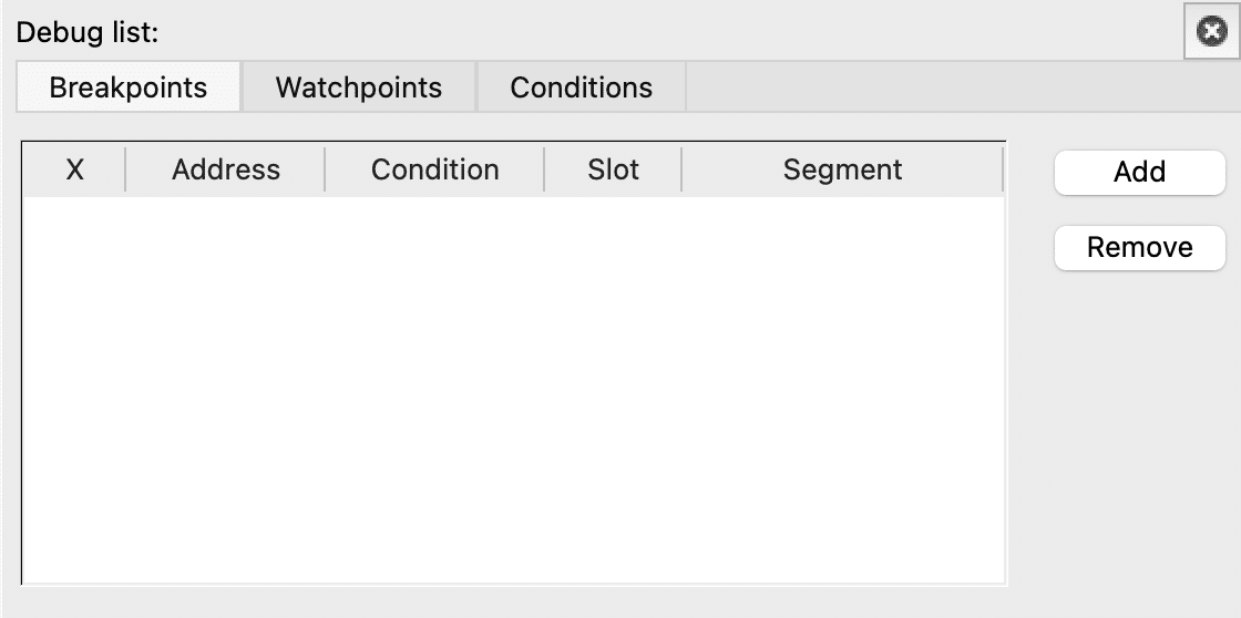 openMSXとopenMSX debuggerで開発を加速させよう｜MSXのZ80で何か作る