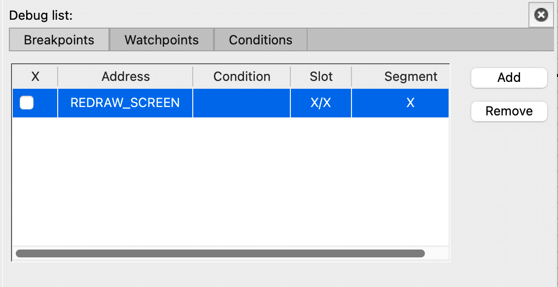 openMSXとopenMSX debuggerで開発を加速させよう｜MSXのZ80で何か作る