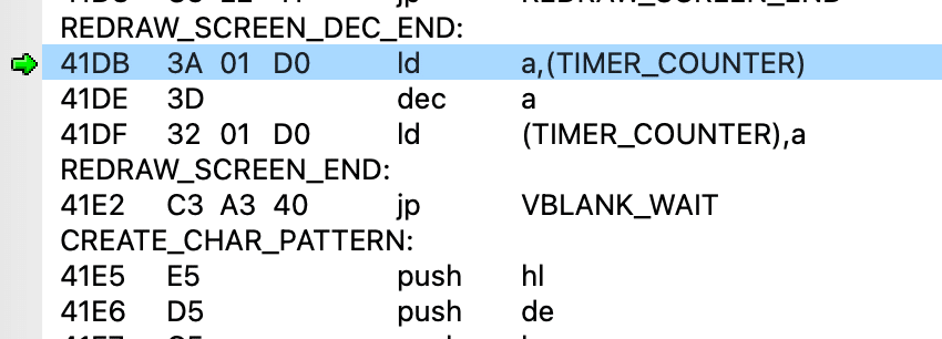 openMSXとopenMSX debuggerで開発を加速させよう｜MSXのZ80で何か作る