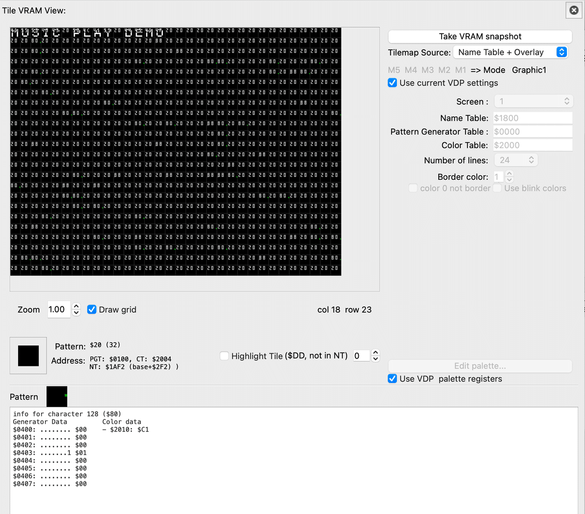 openMSXとopenMSX debuggerで開発を加速させよう｜MSXのZ80で何か作る