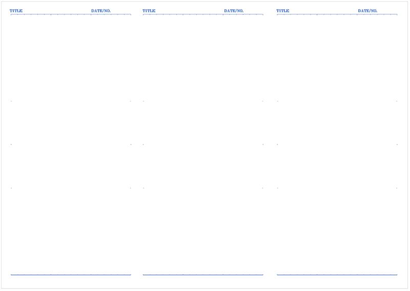 #最新版 PDF配布のハブ：A4三つ折り手帳の配布PDF 最新版のありか｜Note3ori