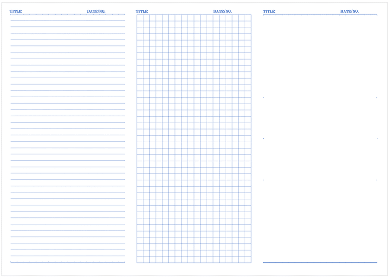 #最新版 PDF配布のハブ：A4三つ折り手帳の配布PDF 最新版のありか｜Note3ori
