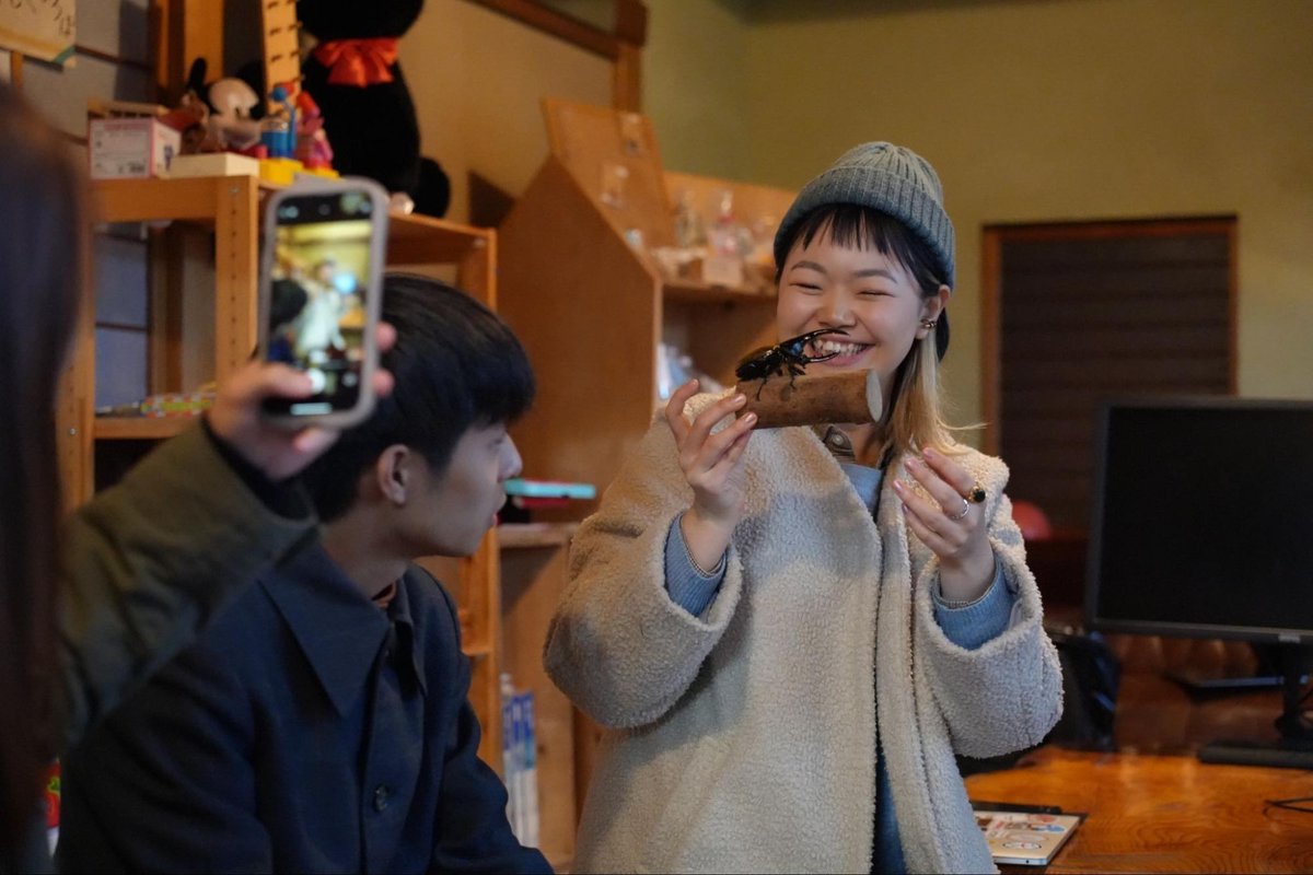 秋田発の“カブトムシ”スタートアップ「TOMUSHI」、創業の地へ｜GOB(株)｜起業家の世界観に投資する