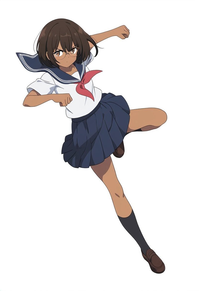 NovelAI(NAI Diffusion Anime V3)での画風(絵柄)調整について｜褐色眼鏡工房