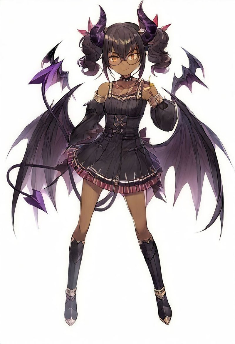 NovelAI(NAI Diffusion Anime V3)での画風(絵柄)調整について｜褐色眼鏡工房