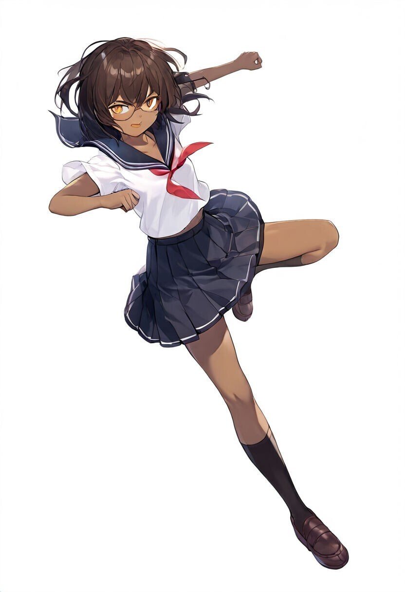 NovelAI(NAI Diffusion Anime V3)での画風(絵柄)調整について｜褐色眼鏡工房