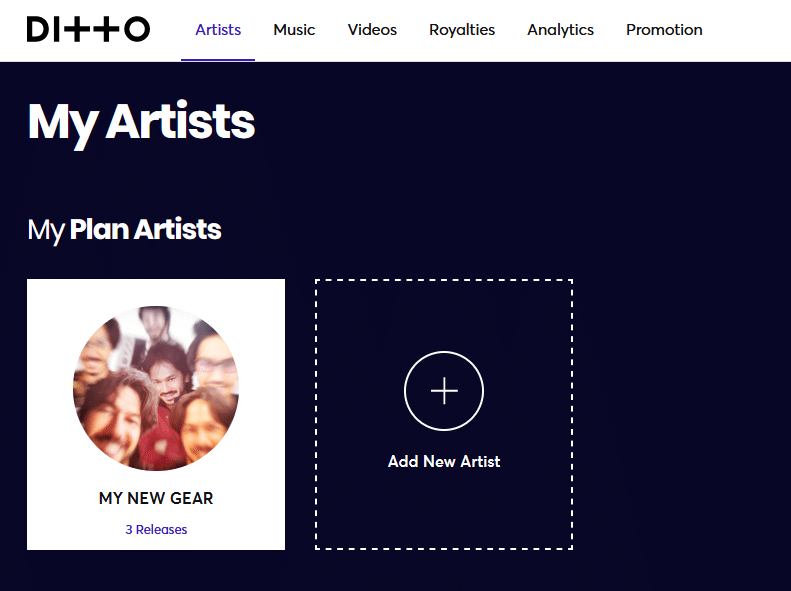 Ditto Musicから楽曲配信するには｜MY NEW GEAR /MNG