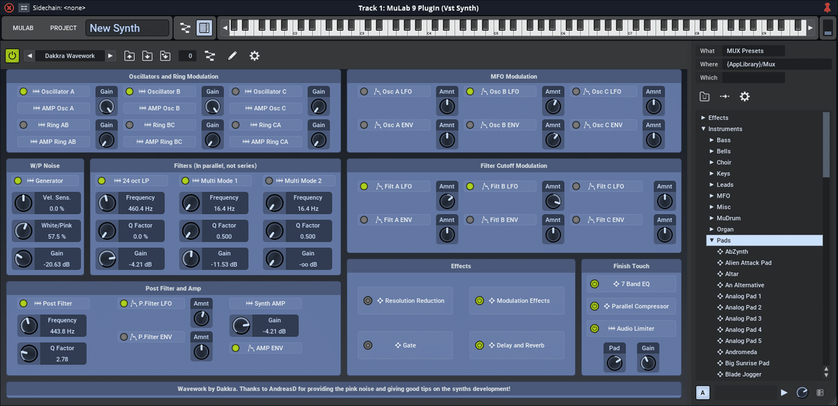武茶的シンセプラグイン50選｜武茶