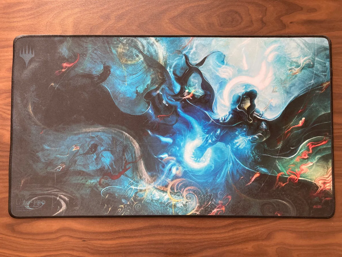 【レビュー】Kickstarter - Planeswalkers Playmats by Aleksi Briclot【MTG】｜JING