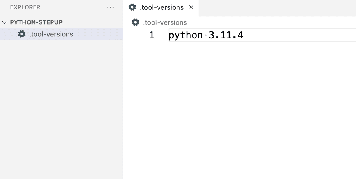 asdfとPoetryを使ったPython仮想環境の構築｜Non