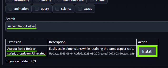 AUTOMATIC1111 Ver1.7.0の個人設定｜はかな鳥