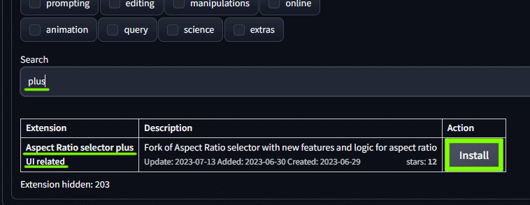 AUTOMATIC1111 Ver1.7.0の個人設定｜はかな鳥