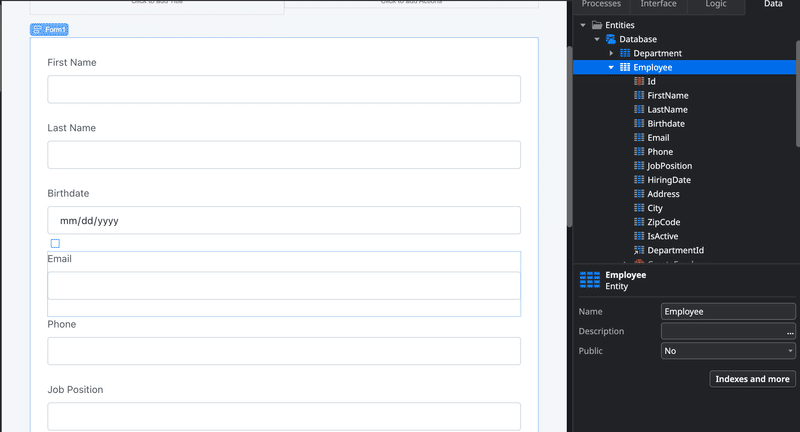 フォームとはなにか？OutSystems で簡単にフォームを作成する4つのステップ｜ぷっと