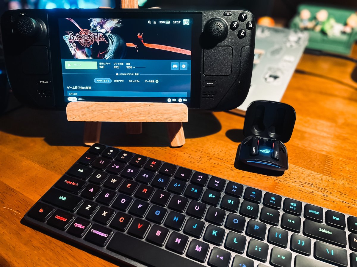 【Steam Deck】 1年レビュー ”カジュアルゲーマー”に最適な「UMPC」は『Steam Deck』で決まり！｜書店員のすヽめ