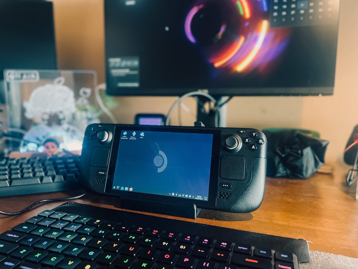 【Steam Deck】 1年レビュー ”カジュアルゲーマー”に最適な「UMPC」は『Steam Deck』で決まり！｜書店員のすヽめ