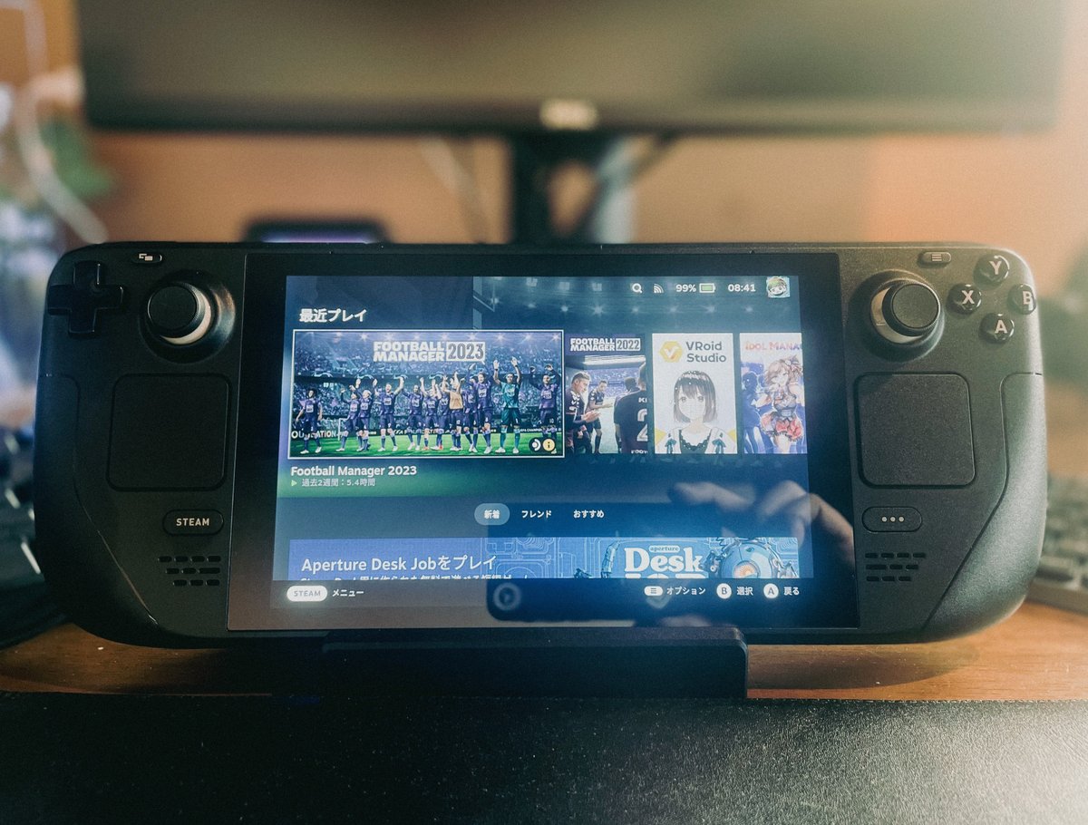 【Steam Deck】 1年レビュー ”カジュアルゲーマー”に最適な「UMPC」は『Steam Deck』で決まり！｜書店員のすヽめ