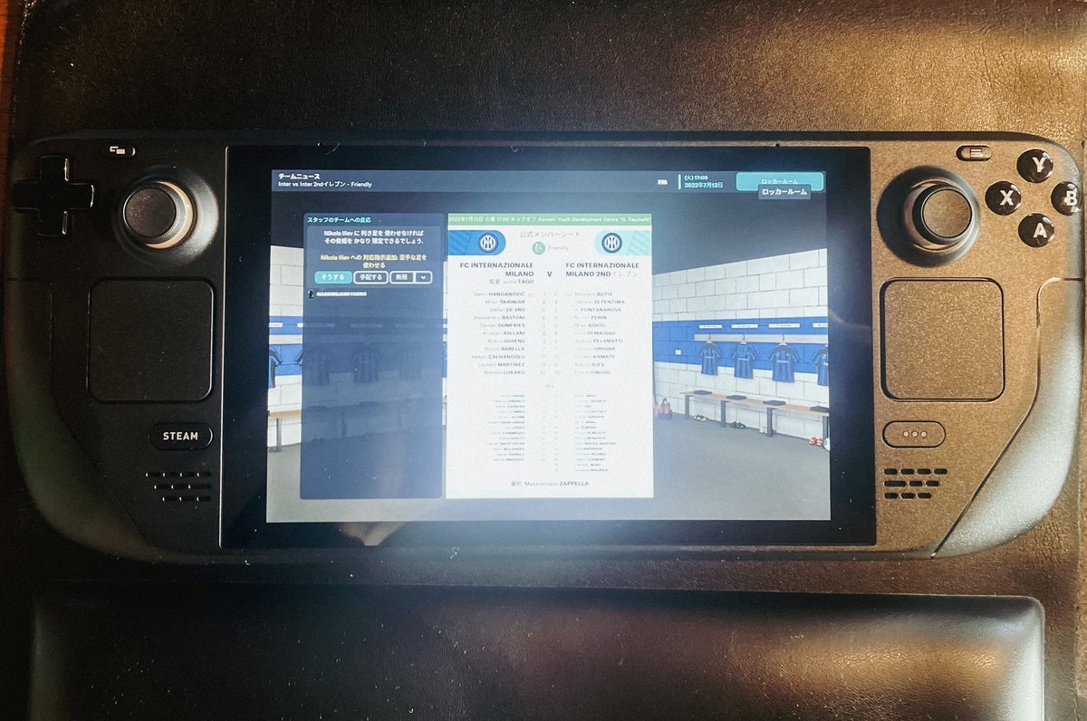 【Steam Deck】 1年レビュー ”カジュアルゲーマー”に最適な「UMPC」は『Steam Deck』で決まり！｜書店員のすヽめ