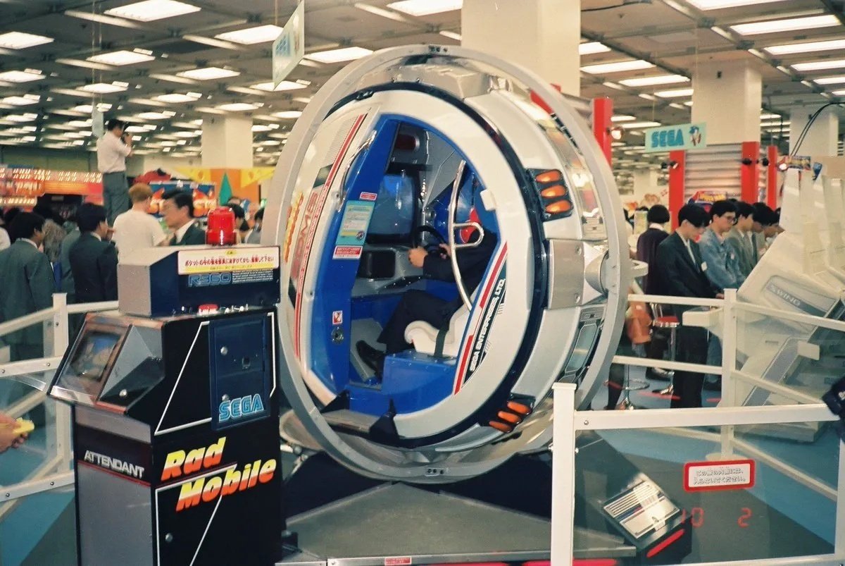 シートベルトを締めてください・・・いや、マジで！ (SEGA R360)｜ぐらぼま (大破轟沈入渠中)