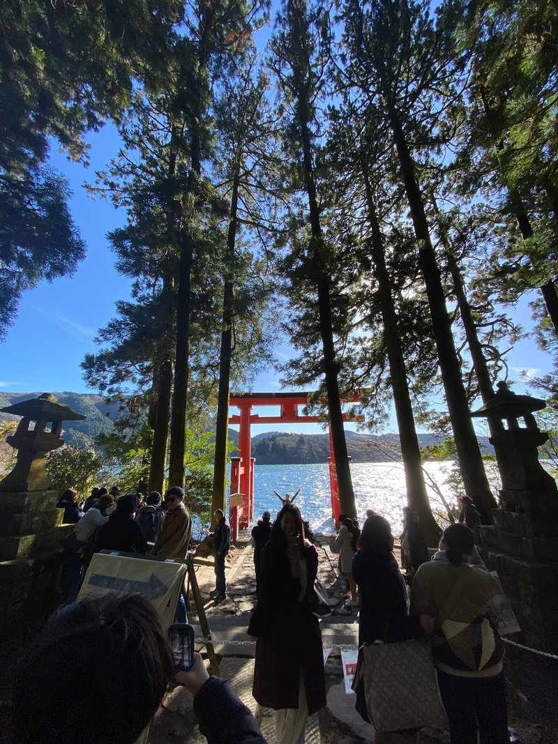 箱根旅行｜KazuhoSuzuki