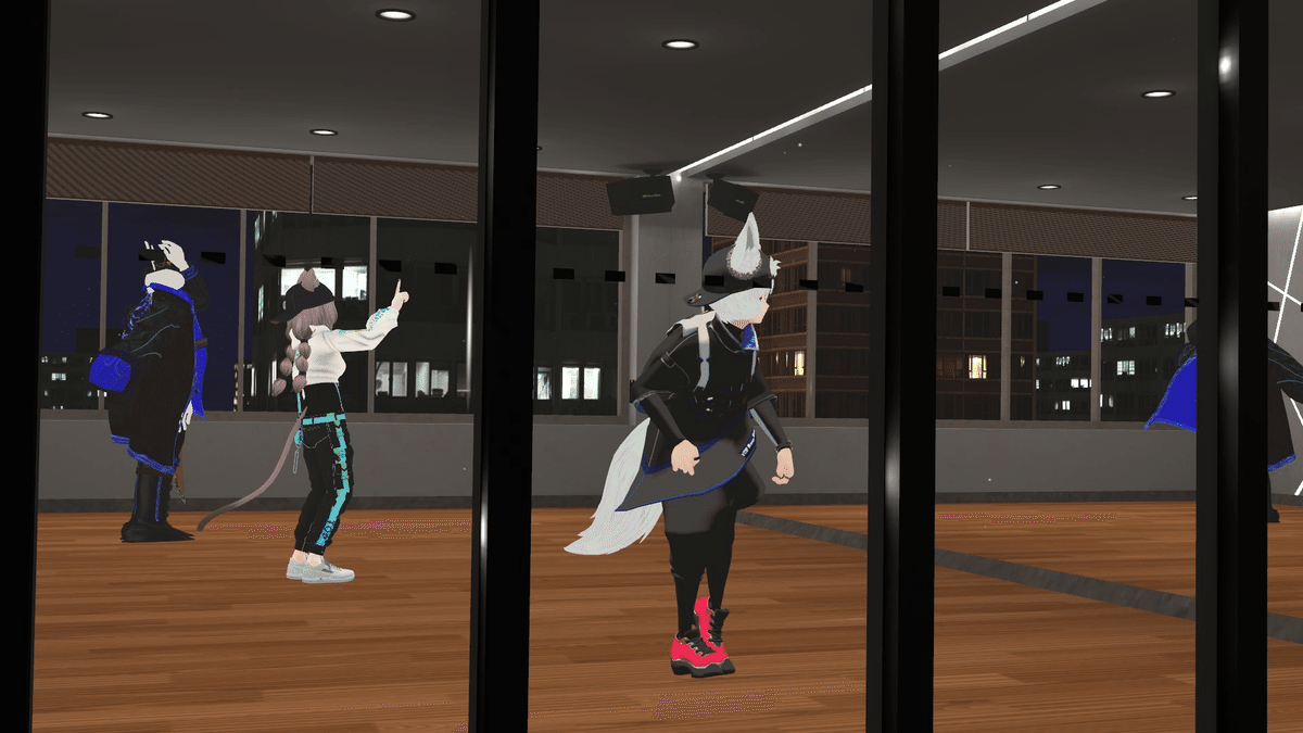 VRでダンスをするための専用ワールドを作った記録 @VRPDanceStudio｜ふぁゔ