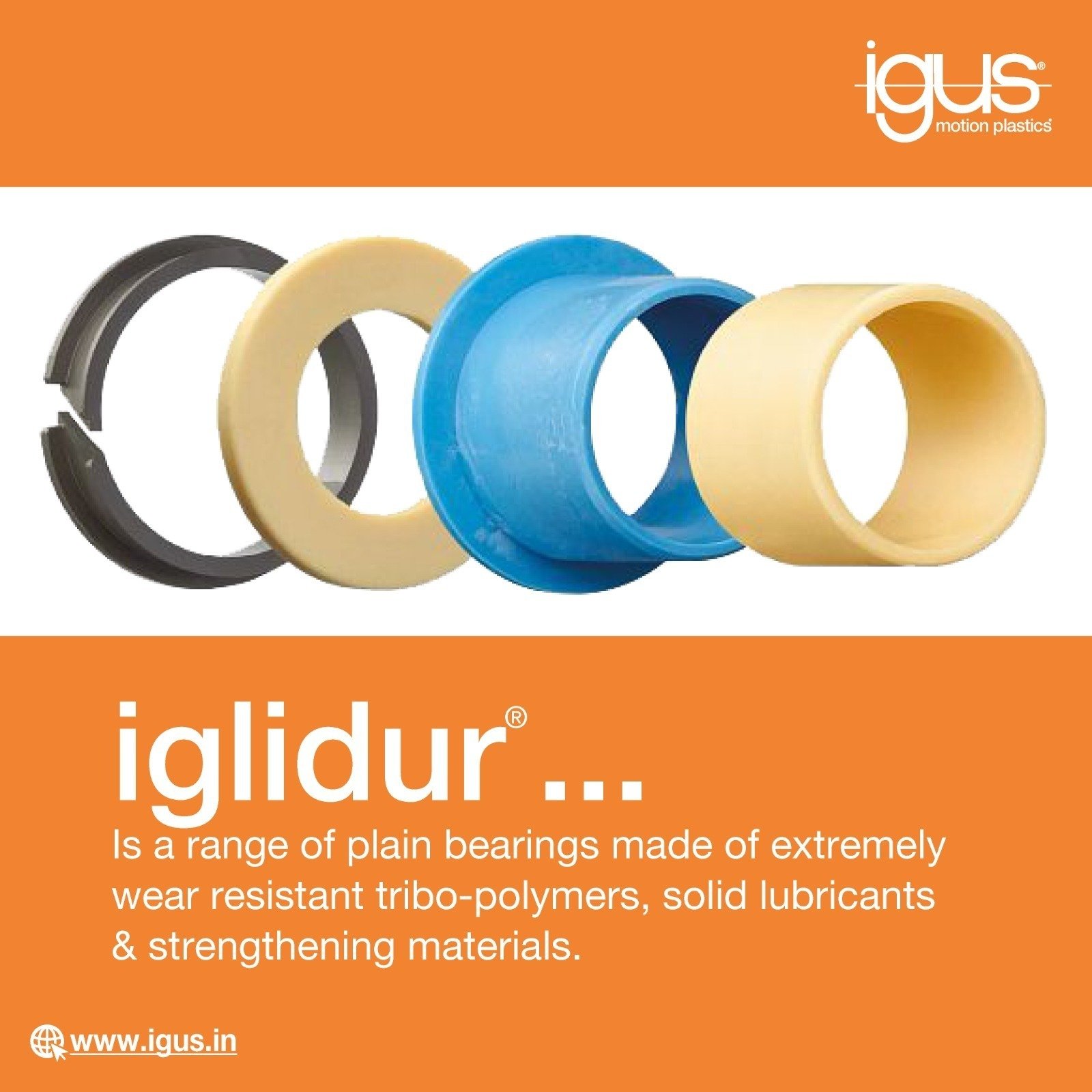 Igus Motion Plastics: Enhancing Precision and Durability｜Neelesh CHLEAR
